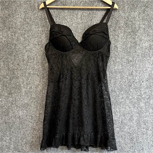 torrid | Intimates & Sleepwear | Torrid X Babydoll Teddy Lace Chemise ...